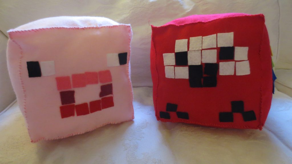Minecraft Plushies – Home School Journal